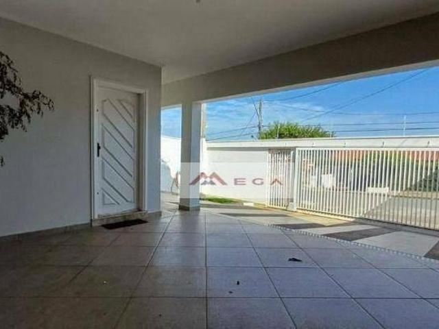 Casa com 3 dormitórios à venda, 187 m² por R$ 845.000,00 Parque da Figueira Campinas/SP