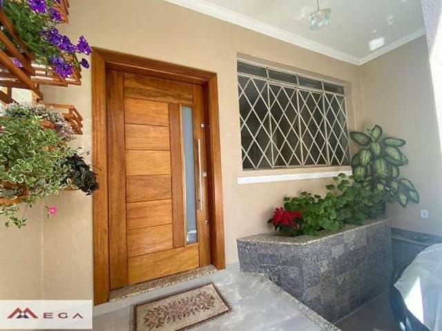 Casa com 3 dormitórios à venda, 187 m² por R$ 850.000,00 Vila Industrial Campinas/SP