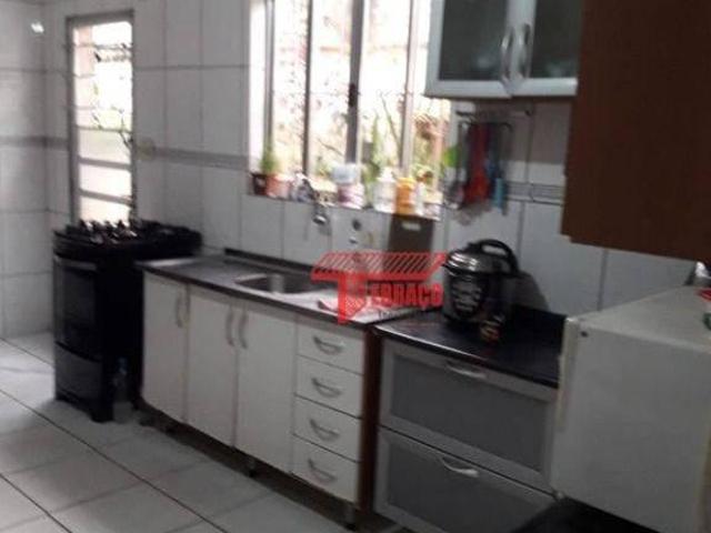 Casa com 3 dormitórios à venda, 187 m² Vila Helena Santo André/SP