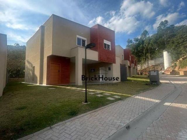 Casa com 3 dormitórios à venda, 188 m² por R$ 1.420.000,00 Condomínio Ecovillagio São Roque/SP