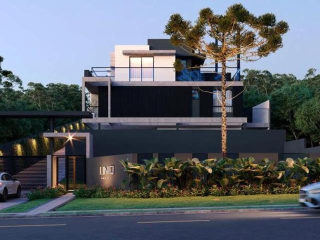 Casa com 3 dormitórios à venda, 188 m² por R$ 1.506.000 Mercês Curitiba/PR