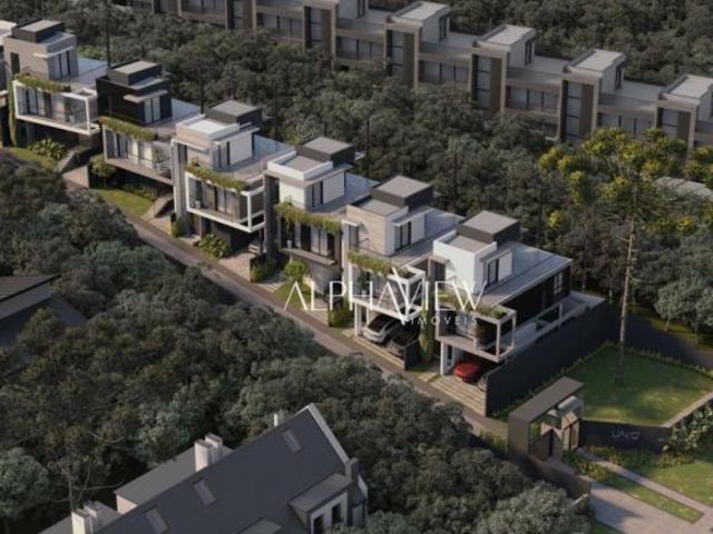 Casa com 3 dormitórios à venda, 188 m² por R$ 1.506.698,49 Santa Felicidade Curitiba/PR
