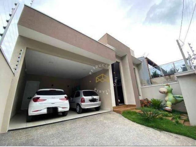 Casa com 3 dormitórios à venda, 188 m² por R$ 1.568.000,00 Jardim das Palmeiras Valinhos/SP