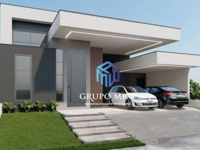 Casa com 3 dormitórios à venda, 188 m² por R$ 1.580.000,00 Parque Três Meninos Sorocaba/SP