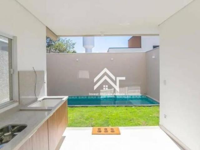 Casa com 3 dormitórios à venda, 188 m² por R$ 1.115.000,00 Vila Petrópolis Atibaia/SP