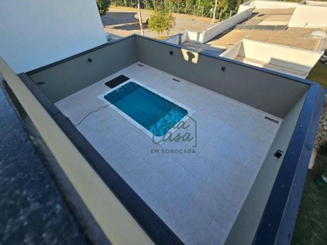 Casa com 3 dormitórios à venda, 188 m² por R$ 1.280.000,00 Villagio Wanel Sorocaba/SP