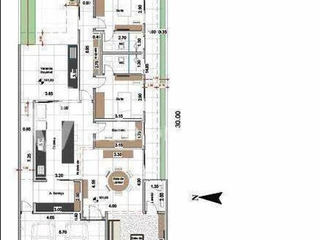 Casa com 3 dormitórios à venda, 188 m² por R$ 1.300.000,00 Condomínio Aurora Paulínia/SP