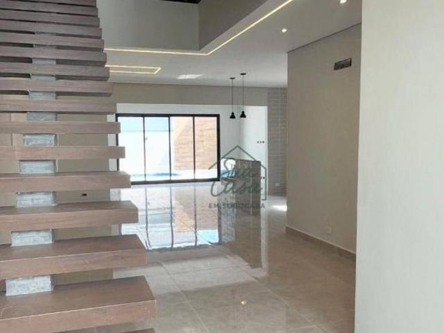 Casa com 3 dormitórios à venda, 188 m² por R$ 1.300.000,00 Condomínio Residencial Ipanema Soroca