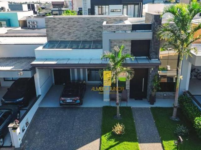 Casa com 3 dormitórios à venda, 188 m² por R$ 2.175.000 Condomínio Dona Maria José Indaiatuba/SP