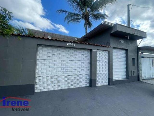 Casa com 3 dormitórios à venda, 188 m² por R$ 430.000 Jardim Magalhães Itanhaém/SP