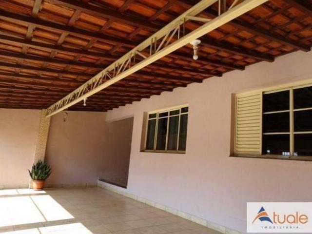 Casa com 3 dormitórios à venda, 188 m² por R$ 510.000,00 Jardim Cidade Nova Nova Veneza Sumaré