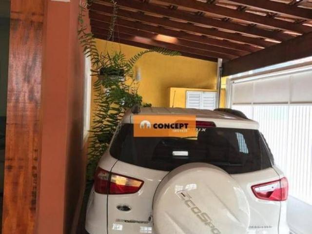 Casa com 3 dormitórios à venda, 188 m² por R$ 790.000,00 Vila Perreli Poá/SP