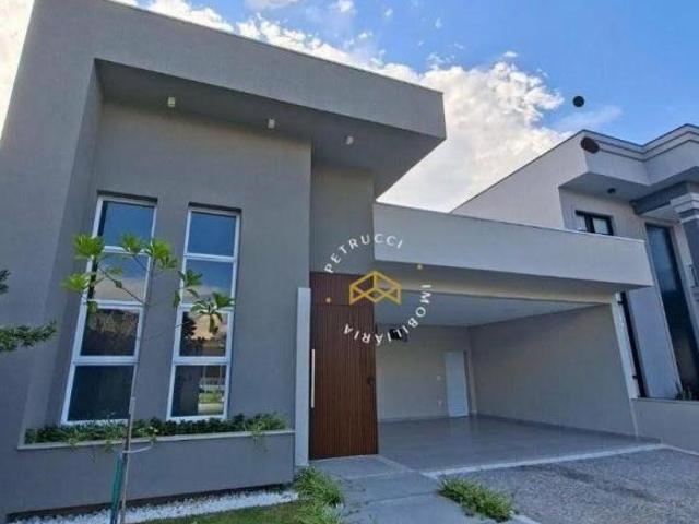 Casa com 3 dormitórios à venda, 189 m² Condomínio Colline Di Parma Valinhos/SP