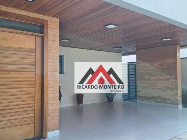 Casa com 3 dormitórios à venda, 189 m² por R$ 1.400.000,00 Loteamento Residencial Reserva dos Lago