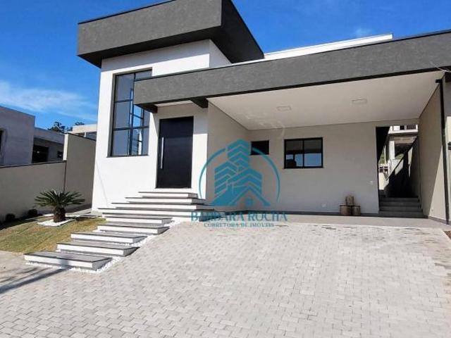 Casa com 3 dormitórios à venda, 189 m² por R$ 1.450.000 Condomínio Greenfield Atibaia/SP