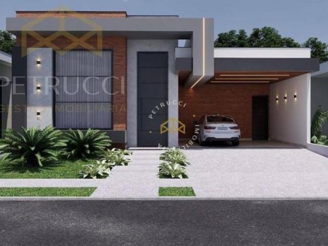 Casa com 3 dormitórios à venda, 189 m² por R$ 1.550.000,00 Parque Brasil 500 Paulínia/SP
