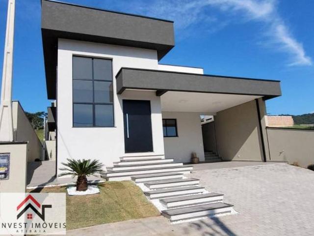 Casa com 3 dormitórios à venda, 189 m² por R$ 1.570.000,00 Greenfield Residential Atibaia/SP