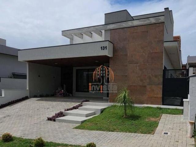 Casa com 3 dormitórios à venda, 189 m² por R$ 1.690.000,00 Condomínio Dolce Vita Paulínia/SP