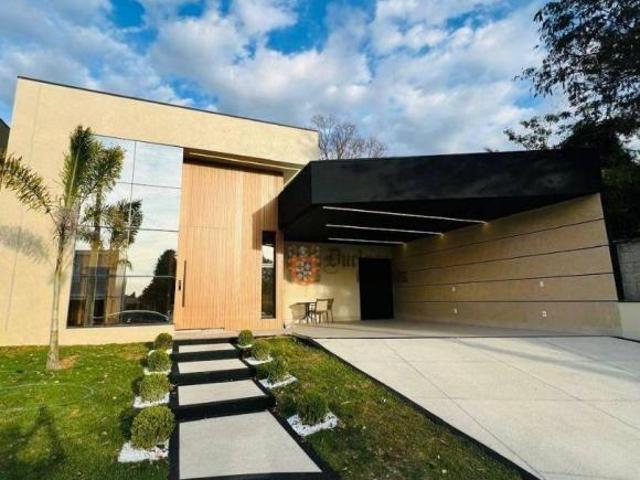 Casa com 3 dormitórios à venda, 189 m² por R$ 1.750.000 Residencial Milano Indaiatuba/SP