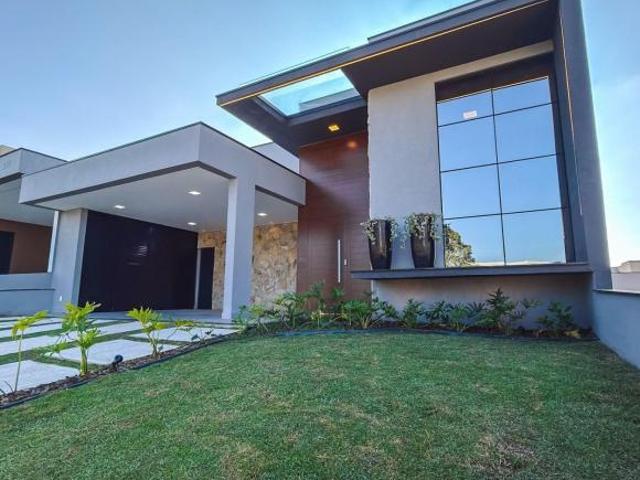 Casa com 3 dormitórios à venda, 189 m² por R$ 1.870.000 Condomínio London Park Indaiatuba/SP