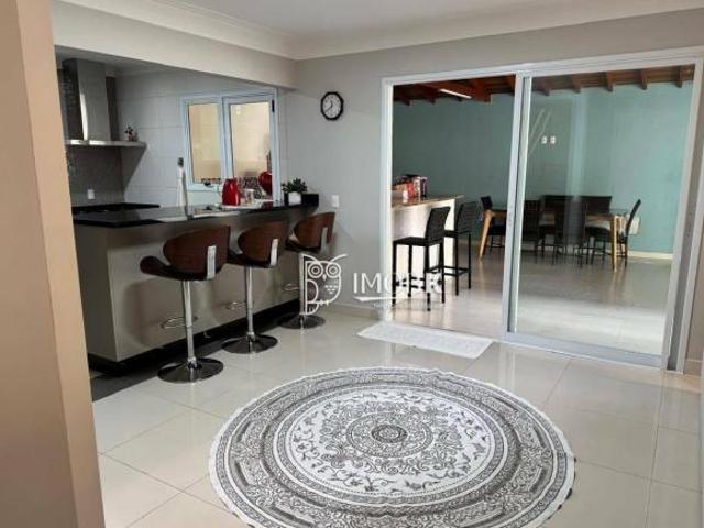 Casa com 3 dormitórios à venda, 189 m² por R$ 1.980.000 Nature Village II Jundiaí/SP