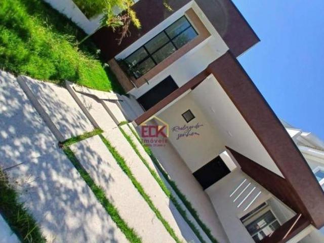 Casa com 3 dormitórios à venda, 189 m² por R$ 1.200.000,00 Campos do Conde 1 Tremembé/SP