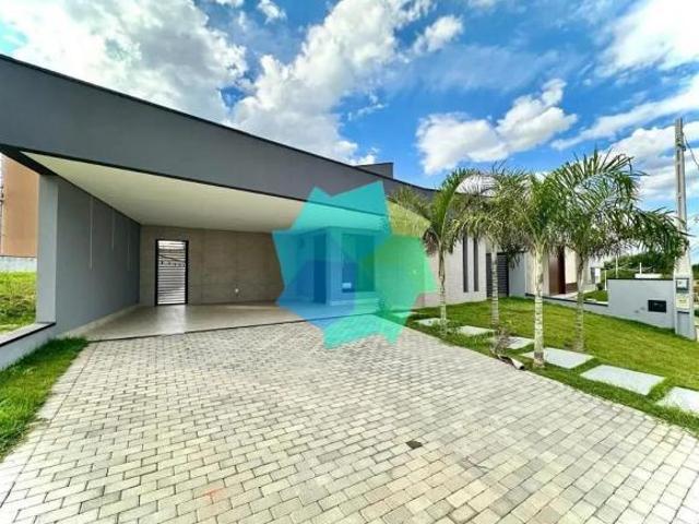 Casa com 3 dormitórios à venda, 189 m² por R$ 1.380.000,00 Condomínio Mirante dos Ipês Salto/SP