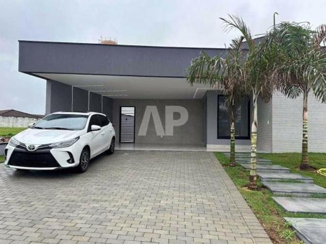 Casa com 3 dormitórios à venda, 189 m² por R$ 1.380.000,00 Condomínio Mirante dos Ipês Salto/SP