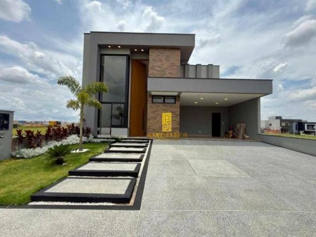 Casa com 3 dormitórios à venda, 189 m² por R$ 2.050.000,00 Condomínio Dona Maria Cândida Indaiat