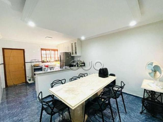 Casa com 3 dormitórios à venda, 189 m² por R$ 450.000,00 Nova América Piracicaba/SP