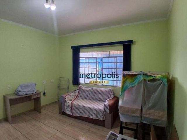 Casa com 3 dormitórios à venda, 189 m² por R$ 649.000,00 Utinga Santo André/SP