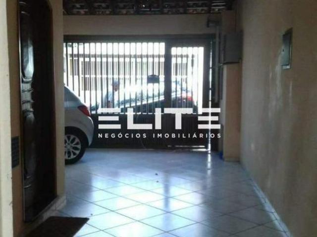 Casa com 3 dormitórios à venda, 189 m² por R$ 790.000,00 Vila Metalúrgica Santo André/SP