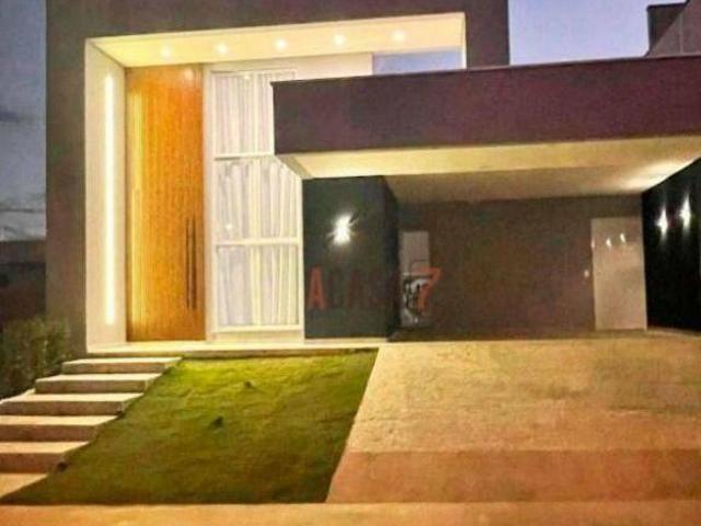 Casa com 3 dormitórios à venda, 180 m² Condomínio Le France Sorocaba/SP