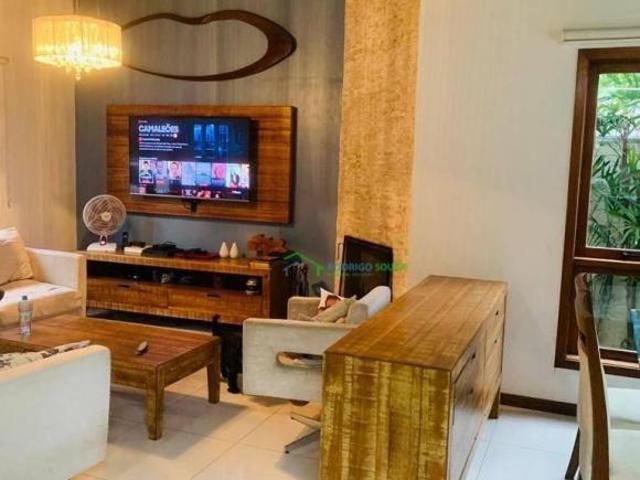 Casa com 3 dormitórios à venda, 180 m² Condomínio Quinta de São Fernando Pitas, Cotia/SP