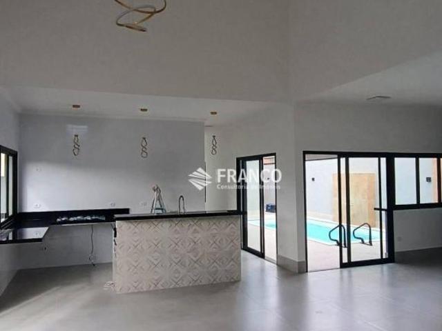 Casa com 3 dormitórios à venda, 180 m² Condomínio Residencial Tecoara Taubaté/SP
