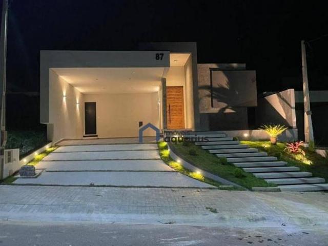 Casa com 3 dormitórios à venda, 180 m² Condomínio Santa Mônica Caçapava/SP