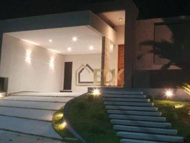 Casa com 3 dormitórios à venda, 180 m² Condomínio Santa Mônica Caçapava/SP