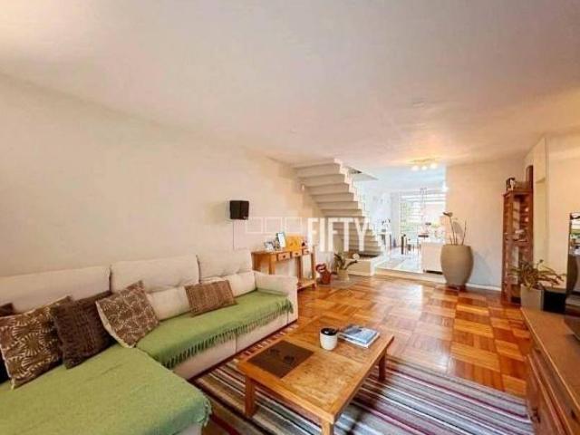 Casa com 3 dormitórios à venda, 180 m² Brooklin São Paulo/SP