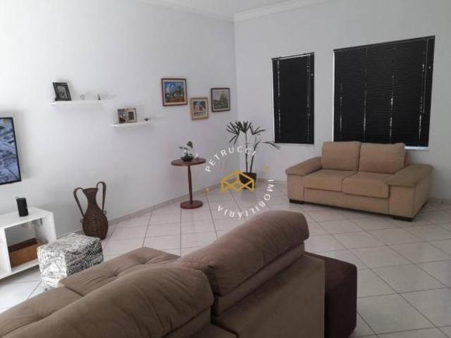 Casa com 3 dormitórios à venda, 180 m² no Condomínio Campos do Conde II Paulínia/SP