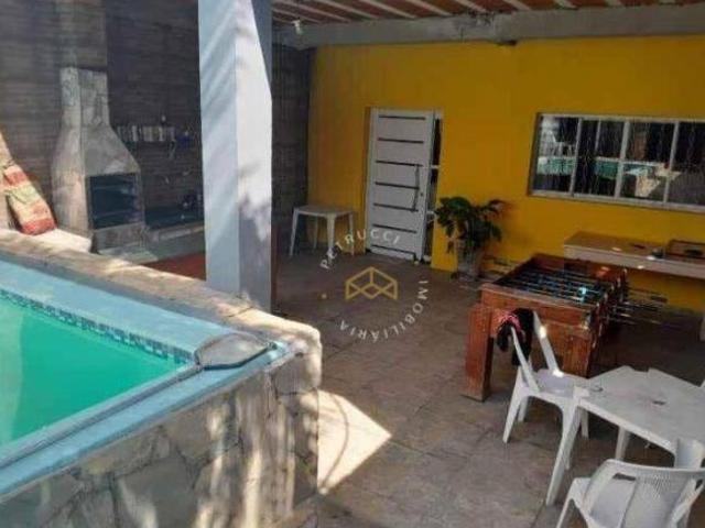 CASA COM 3 DORMITÓRIOS À VENDA, 180 M² NO JARDIM DO LAGO CONTINUAÇÃO CAMPINAS/SP