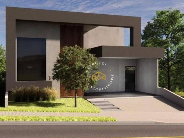 CASA COM 3 DORMITÓRIOS À VENDA, 180 M² NO RESIDENCIAL ROYAL GARDEN PAULÍNIA/SP