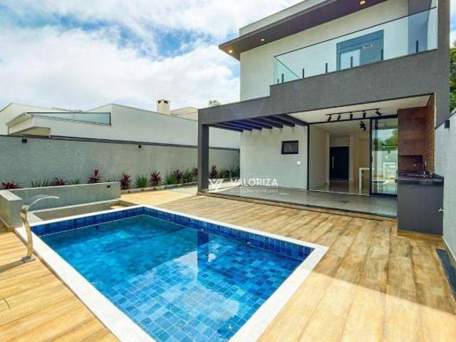 Casa com 3 dormitórios à venda, 180 m² por R$ 1.410.000,00 Condomínio Campos do Conde Sorocaba/S