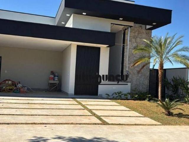 Casa com 3 dormitórios à venda, 180 m² por R$ 1.450.000,00 Reserva Central Parque Salto/SP