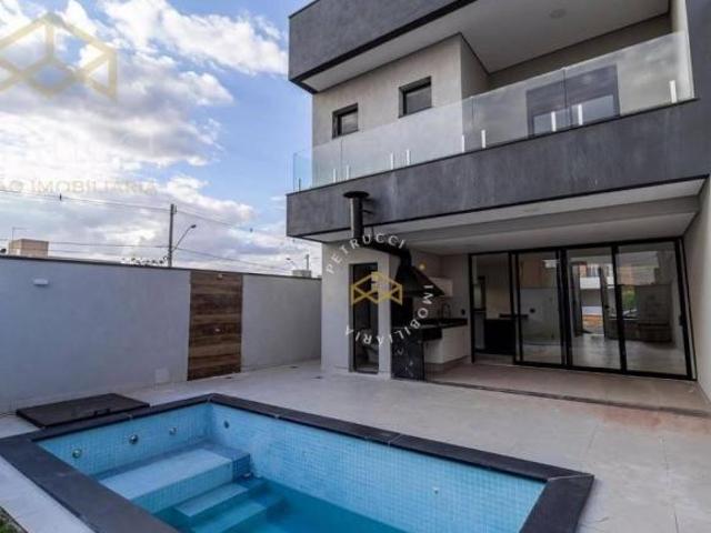 Casa com 3 dormitórios à venda, 180 m² por R$ 1.450.000,00 Residencial Terras da Estância Ala do