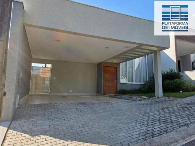 Casa com 3 dormitórios à venda, 180 m² por R$ 1.480.000,00 Condomínio Residencial Mirante de Braga