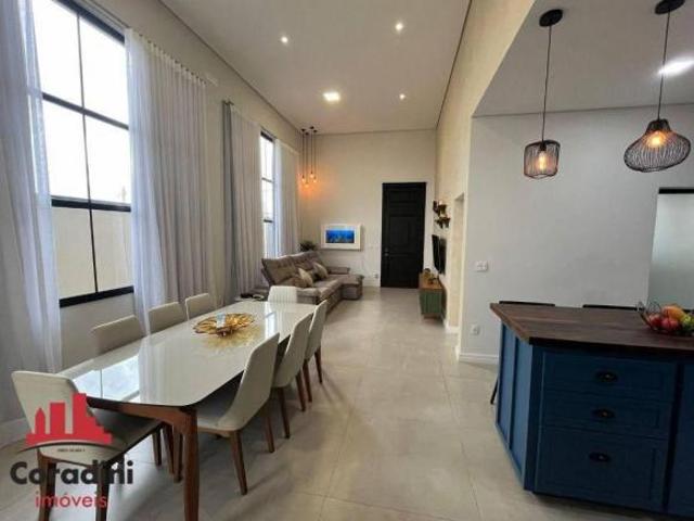 Casa com 3 dormitórios à venda, 180 m² por R$ 1.490.000 Campo Belo Nova Odessa/SP