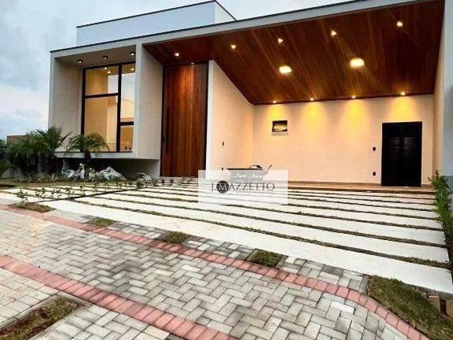 Casa com 3 dormitórios à venda, 180 m² por R$ 1.500.000,00 Colinas de Indaiatuba Indaiatuba/SP