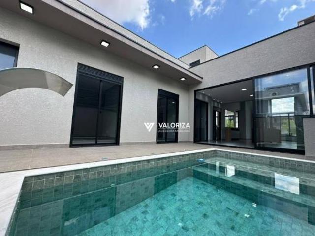 Casa com 3 dormitórios à venda, 180 m² por R$ 1.500.000,00 Condomínio Ibiti Reserva Sorocaba/SP