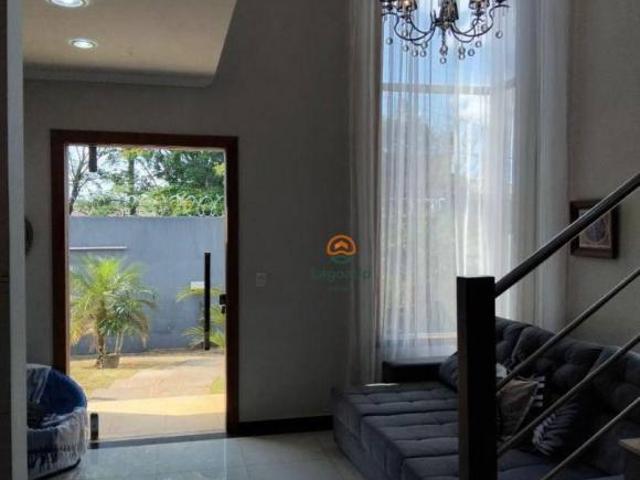 Casa com 3 dormitórios à venda, 180 m² por R$ 1.520.000,00 Praia Angélica Lagoa Santa/MG