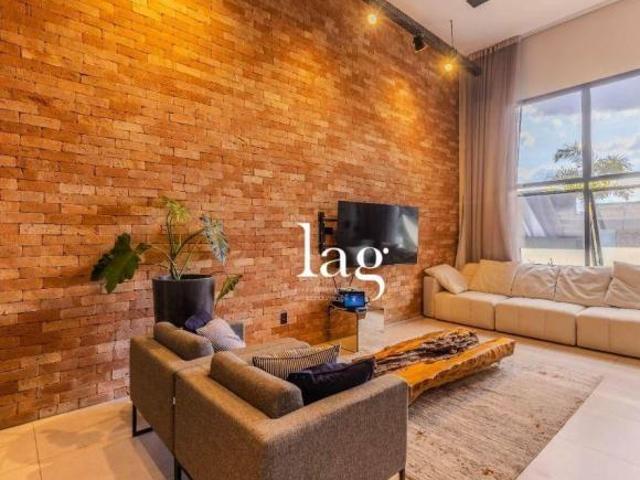 Casa com 3 dormitórios à venda, 180 m² por R$ 1.560.000,00 Condomínio Sunlake Votorantim/SP